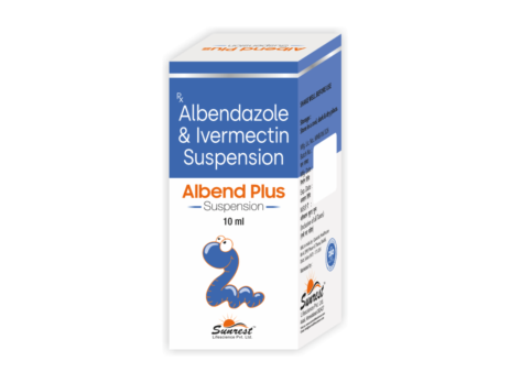 ALBEND PLUS SUSPENSION – Sunrest Lifescience