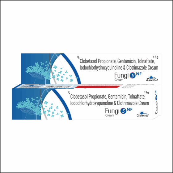 FUNGI–5 NF CREAM 15 GM – Sunrest Lifescience