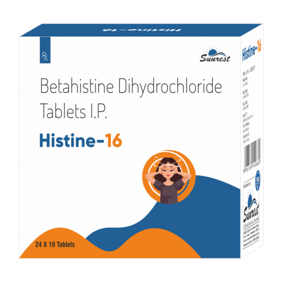 HISTINE-16 TAB – Sunrest Lifescience