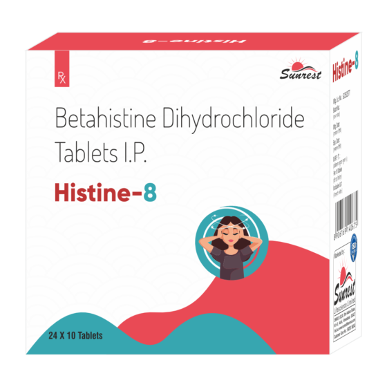 HISTINE-8 TAB – Sunrest Lifescience