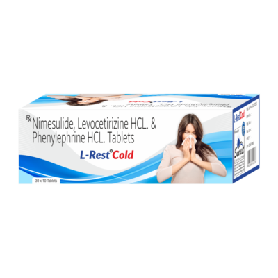 L-REST COLD TAB – Sunrest Lifescience