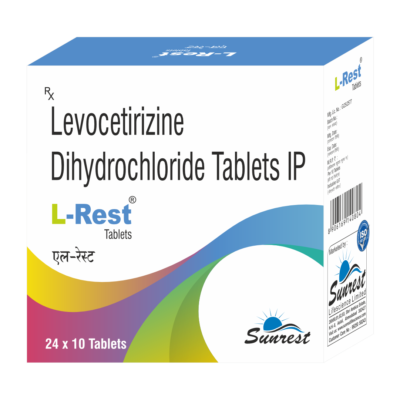 L-REST TAB – Sunrest Lifescience