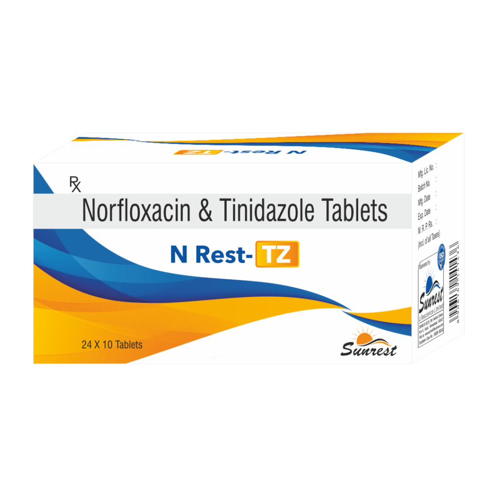 LEVOKARE–500 TAB (LEVOREST) – Sunrest Lifescience