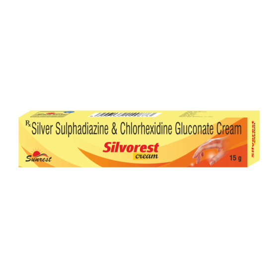 SILVOREST CREAM 15GM – Sunrest Lifescience