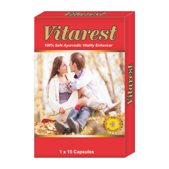 VITAREST CAPSULE – Sunrest Lifescience