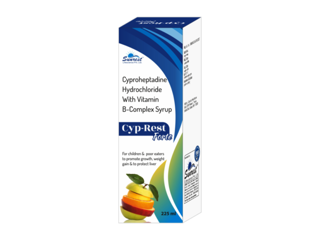 CYP-REST SYRUP 200 ML – Sunrest Lifescience