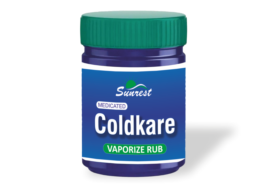 COLDKARE INHALER – Sunrest Lifescience