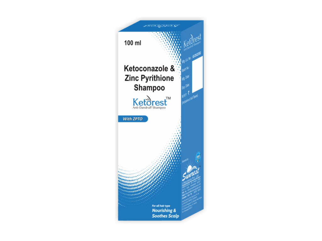 KETOREST ANTI DANDRUFF SHAMPOO_7.5 ML – Sunrest Lifescience