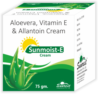SUNMOIST – E CREAM – Sunrest Lifescience