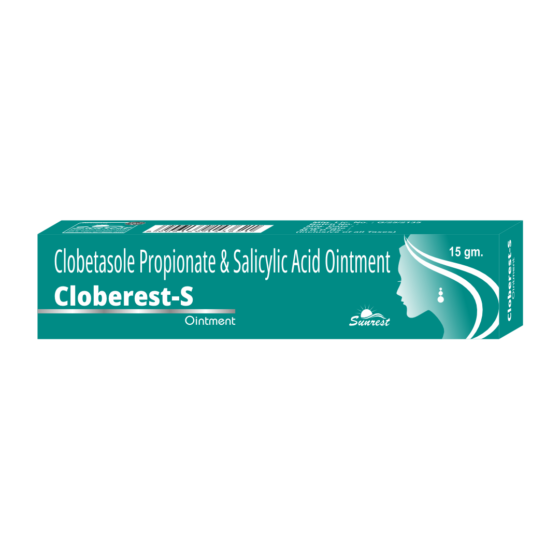 CLOBEREST-S OINTMENT 15GM – Sunrest Lifescience