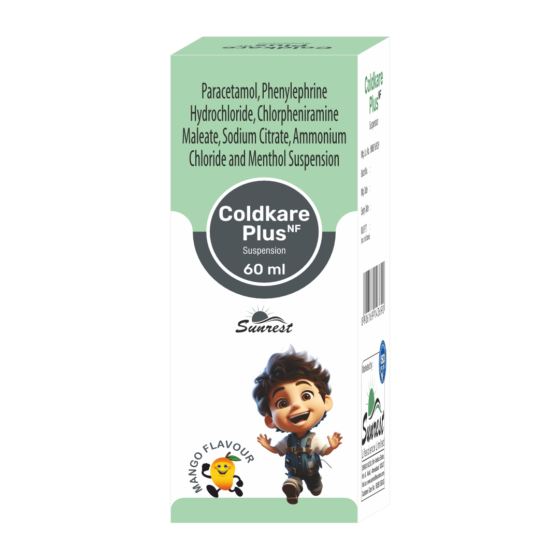 COLDKARE PLUS NF SUSPENSION – Sunrest Lifescience