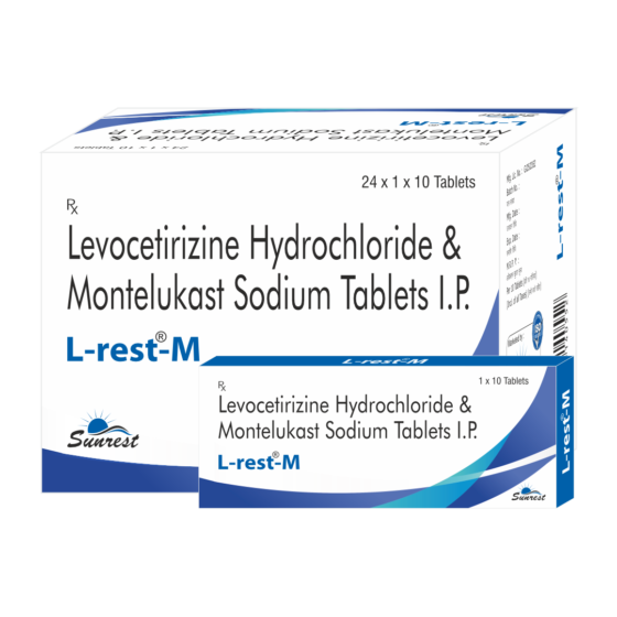 L-REST M TABLET – Sunrest Lifescience