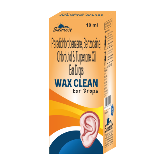 WAX CLEAN EAR DROPS – Sunrest Lifescience