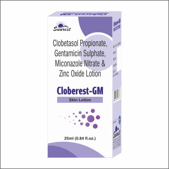 CLOBEREST-GM SKIN LOTION 25 ML – Sunrest Lifescience